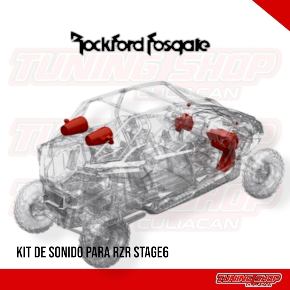 STAGE 6 RZR PRO, PRO R Y TURBO R – Tuning Shop Culiacán