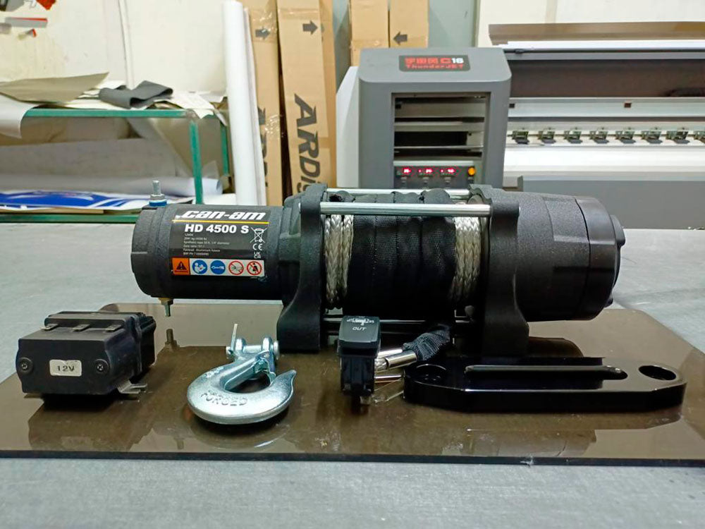 Winch 4500 LB – Tuning Shop Culiacán