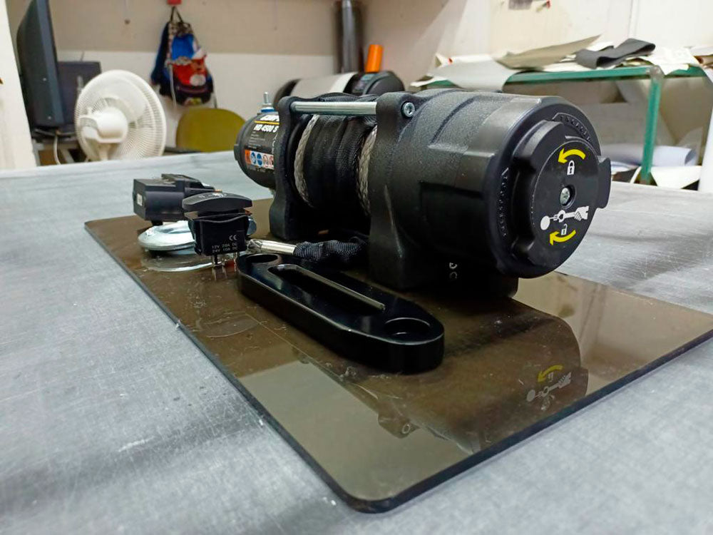 Winch 4500 LB – Tuning Shop Culiacán
