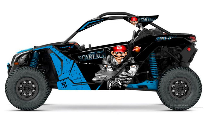 GRAFICOS COMPLETOS CAN AM 2 PLAZAS – Tuning Shop Culiacán